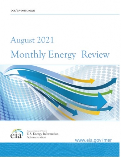 EIA: Monthly Energy Review - August 2021 - eng (pdf)
